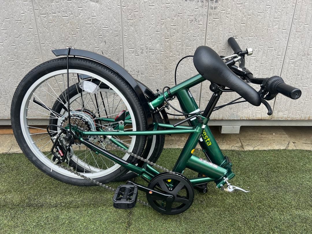 ち*じ様 折りたたみ自転車　foresta 20インチ　6変速