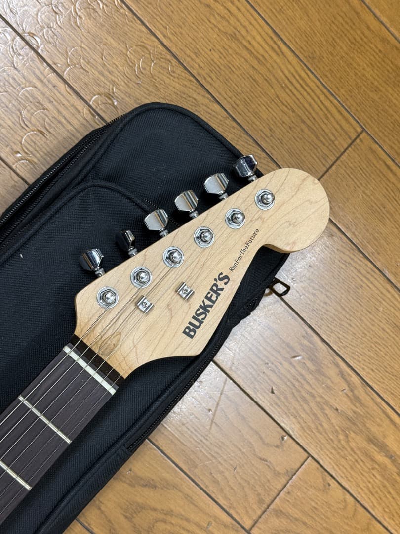 BUSKER'S BST-STD SBU エレキギター 現状渡し