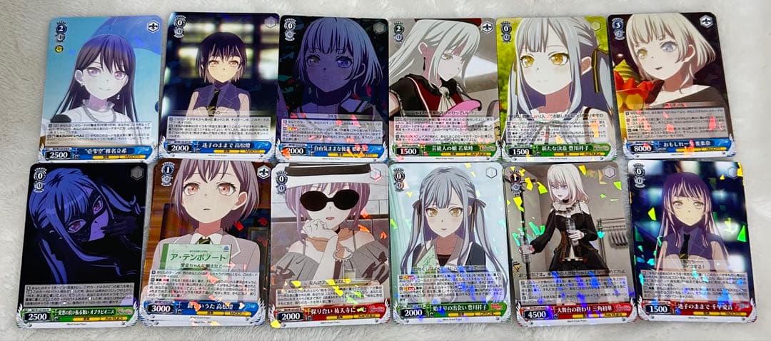 MyGO!!!!! × Ave Mujica R 4コン RR セミコン