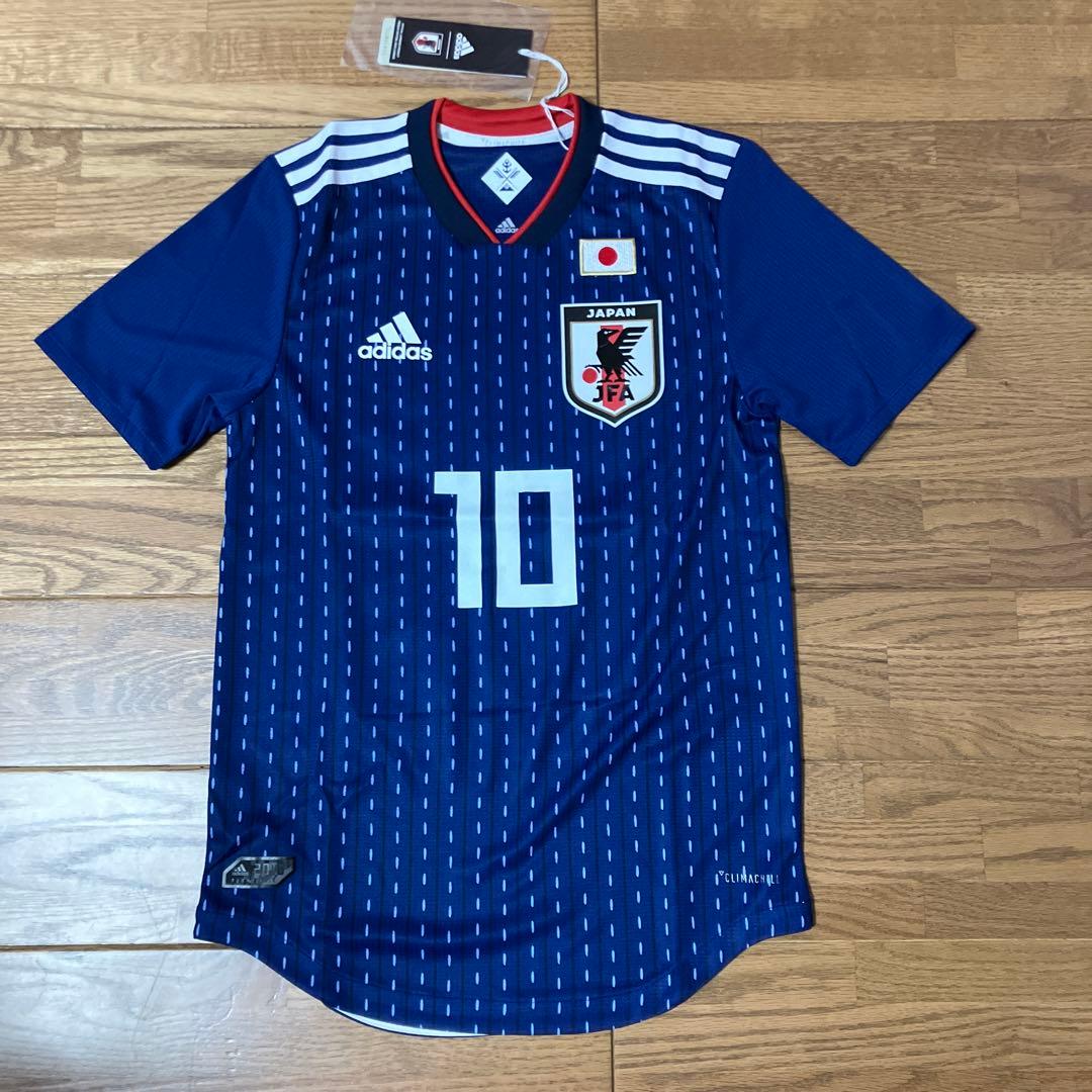 【新品タグ付/正規品】日本代表 香川真司 ユニフォーム