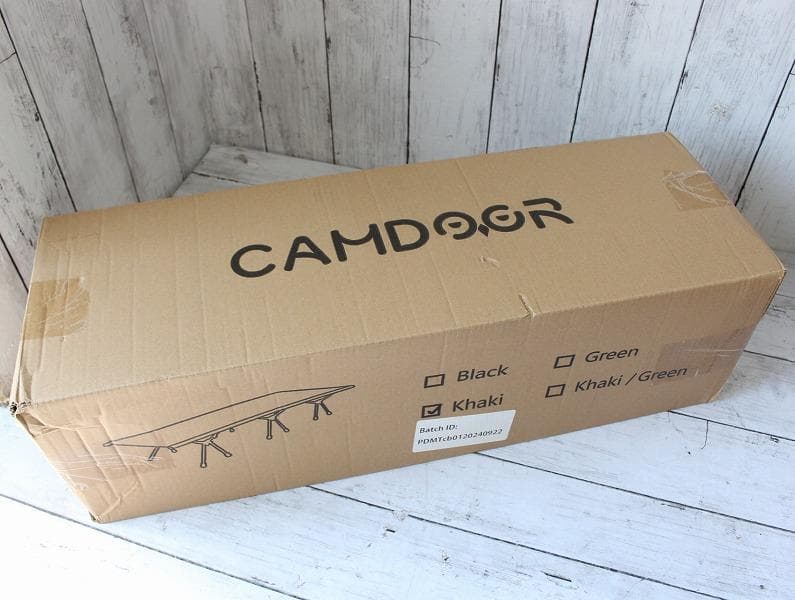 CAMDOOR 2Way コット 高密度1000Dオックスフォード&枕カバー付き
