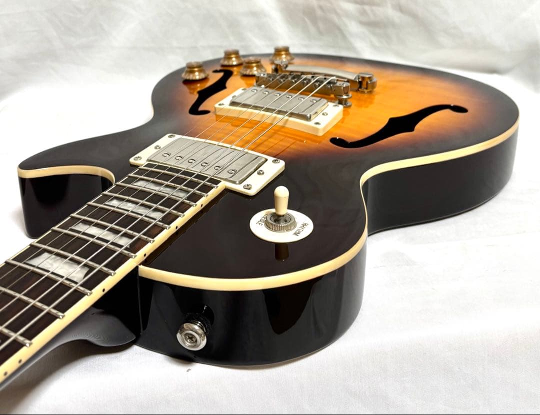 【新品弦張替済】Epiphone Les Paul FLORENTINE
