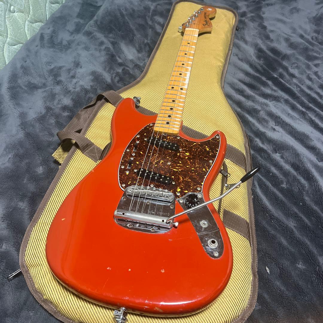 1978Fender Mustang メイプルネック