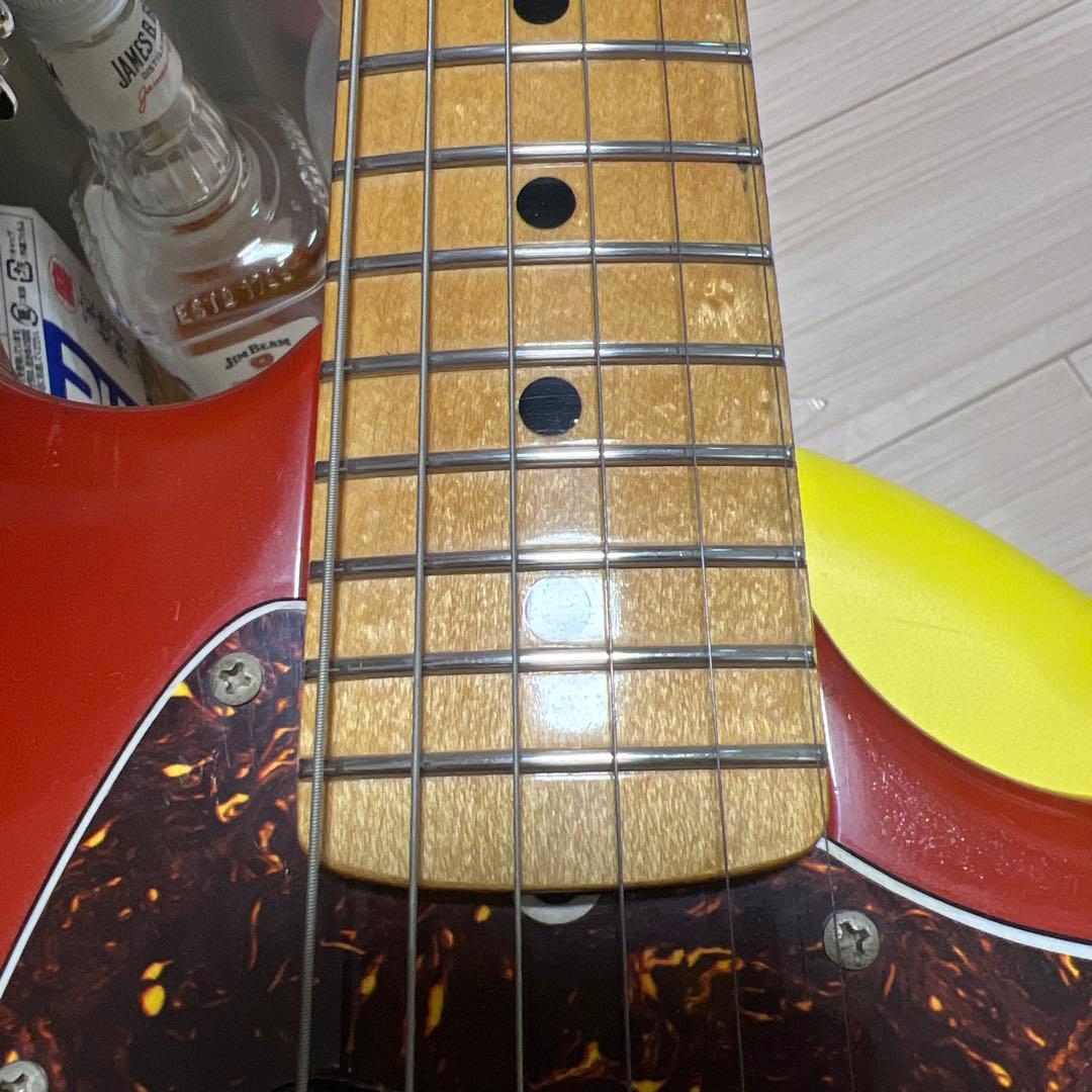 1978Fender Mustang メイプルネック