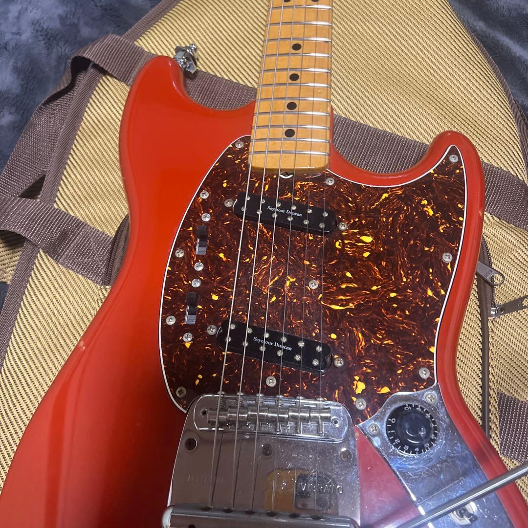 1978Fender Mustang メイプルネック