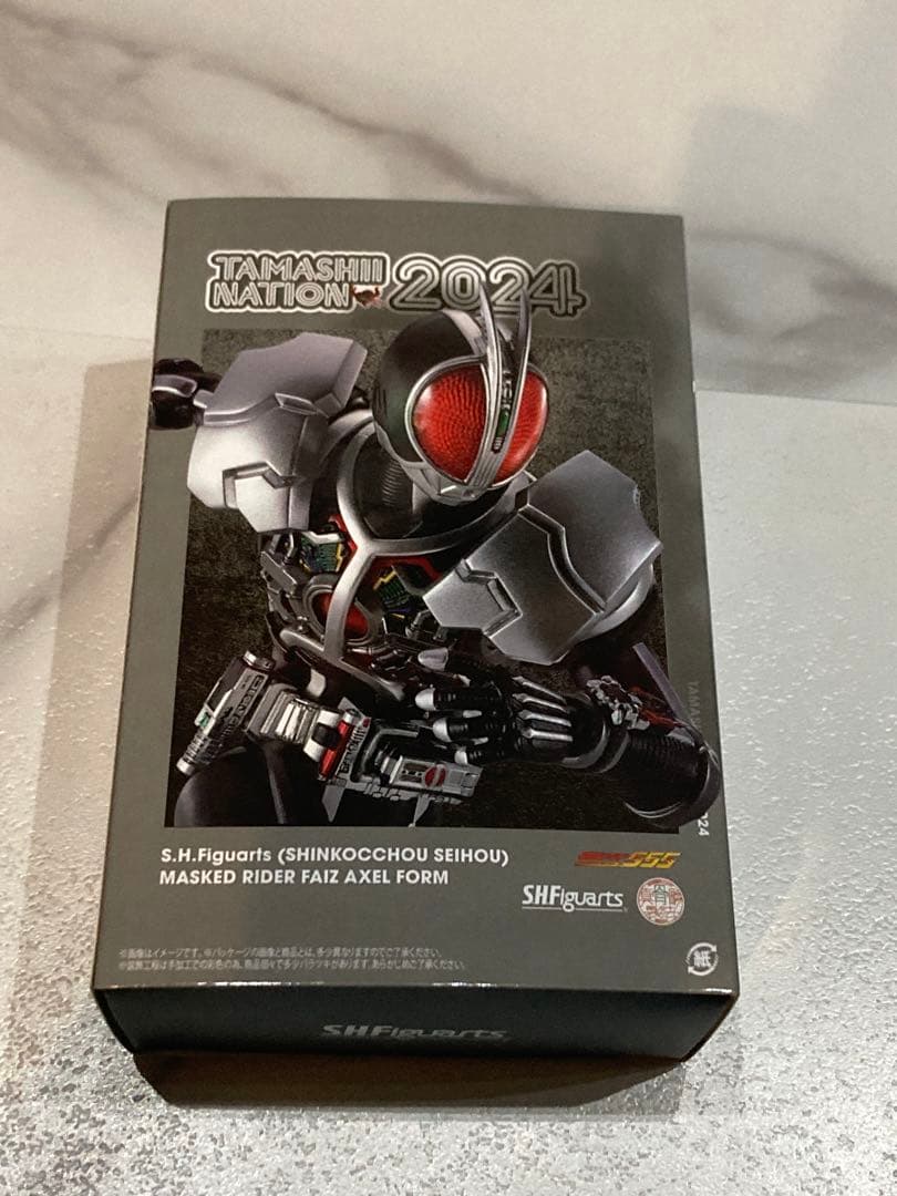 真骨彫SHFiguarts 仮面ライダー555 アクセルフォーム