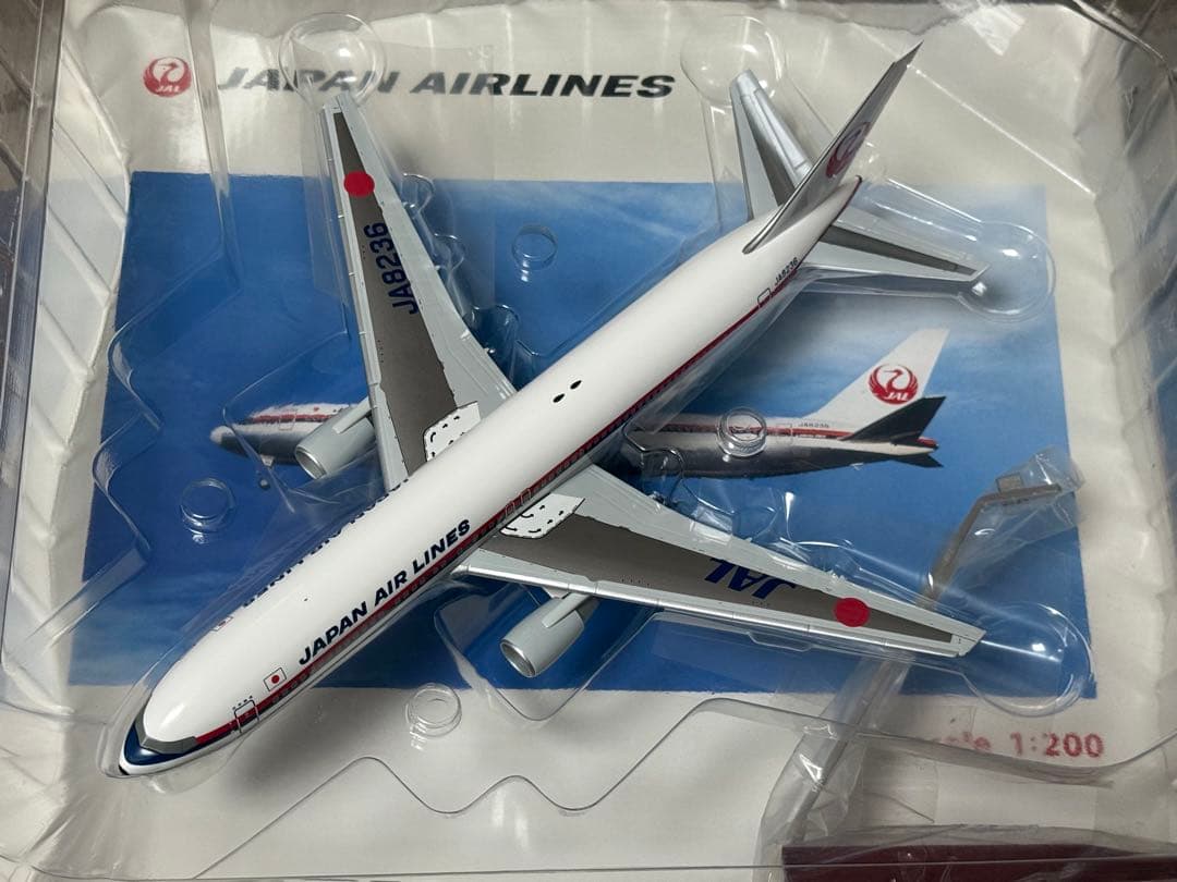 JALUX 1/200 JAL 旧鶴丸塗装　Boeing B767-300