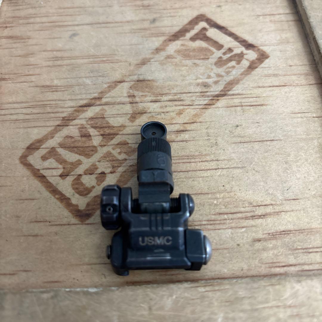 初期型　米軍実物　KNIGHTS REAR SIGHT 600 METER ⑪