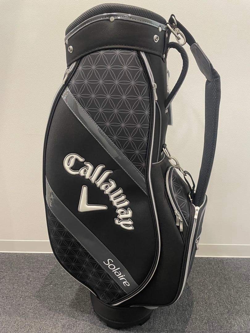 Callaway Solaire ゴルフバッグ ブラック