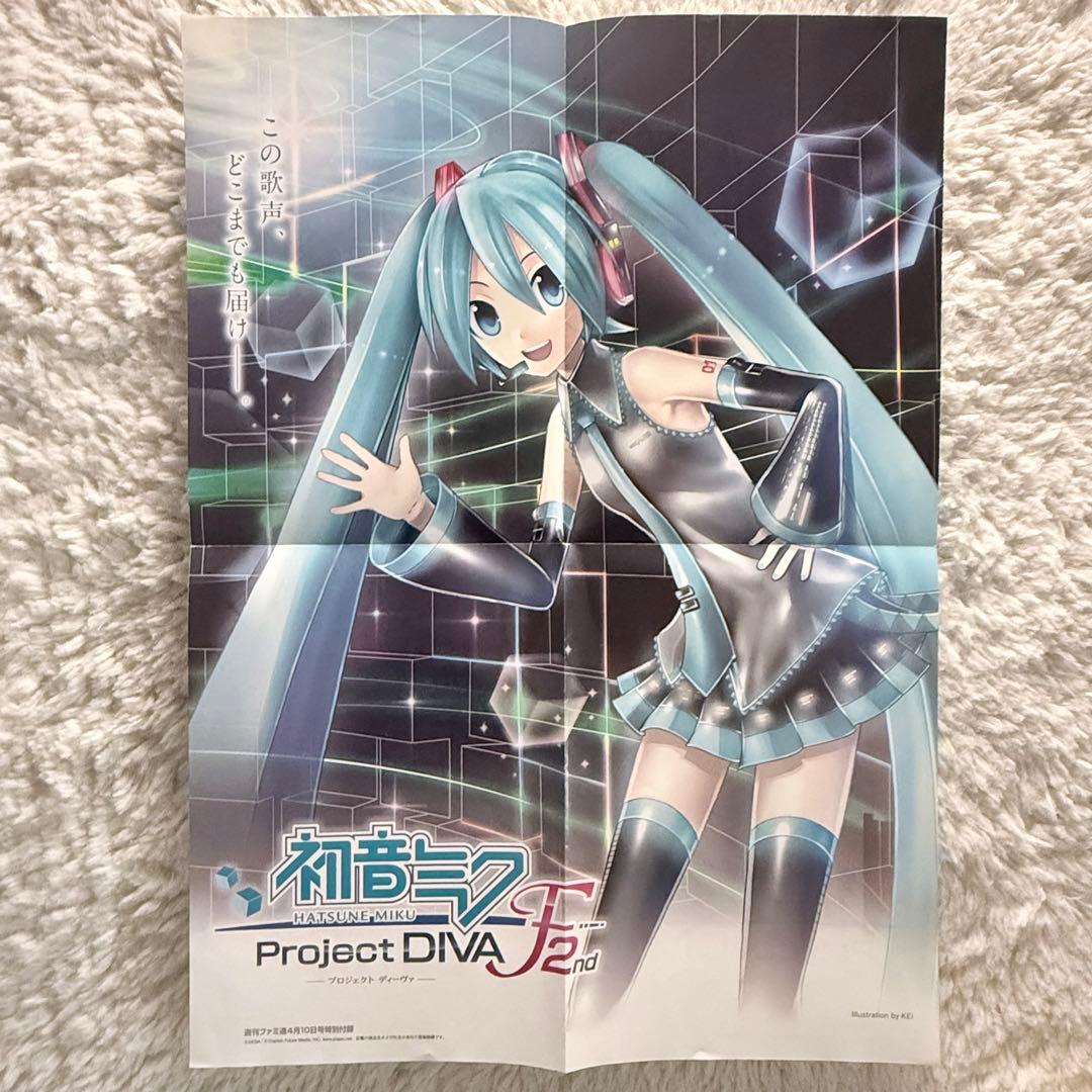 初音ミク プロジェクトDIVA F2nd ポスター KEI