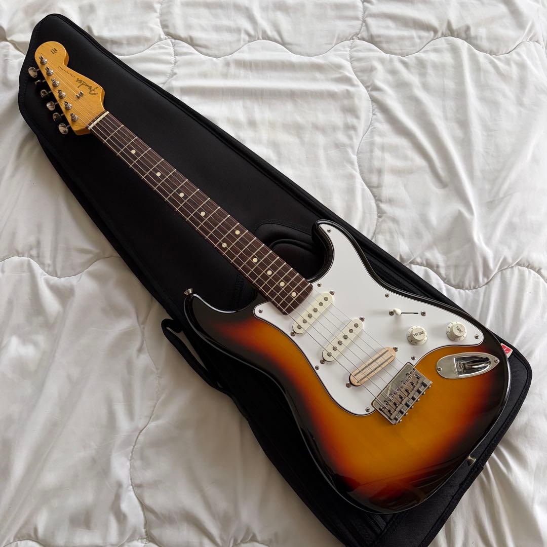 【希少美品】Fender ST62SS サンバースト【ショートスケール】