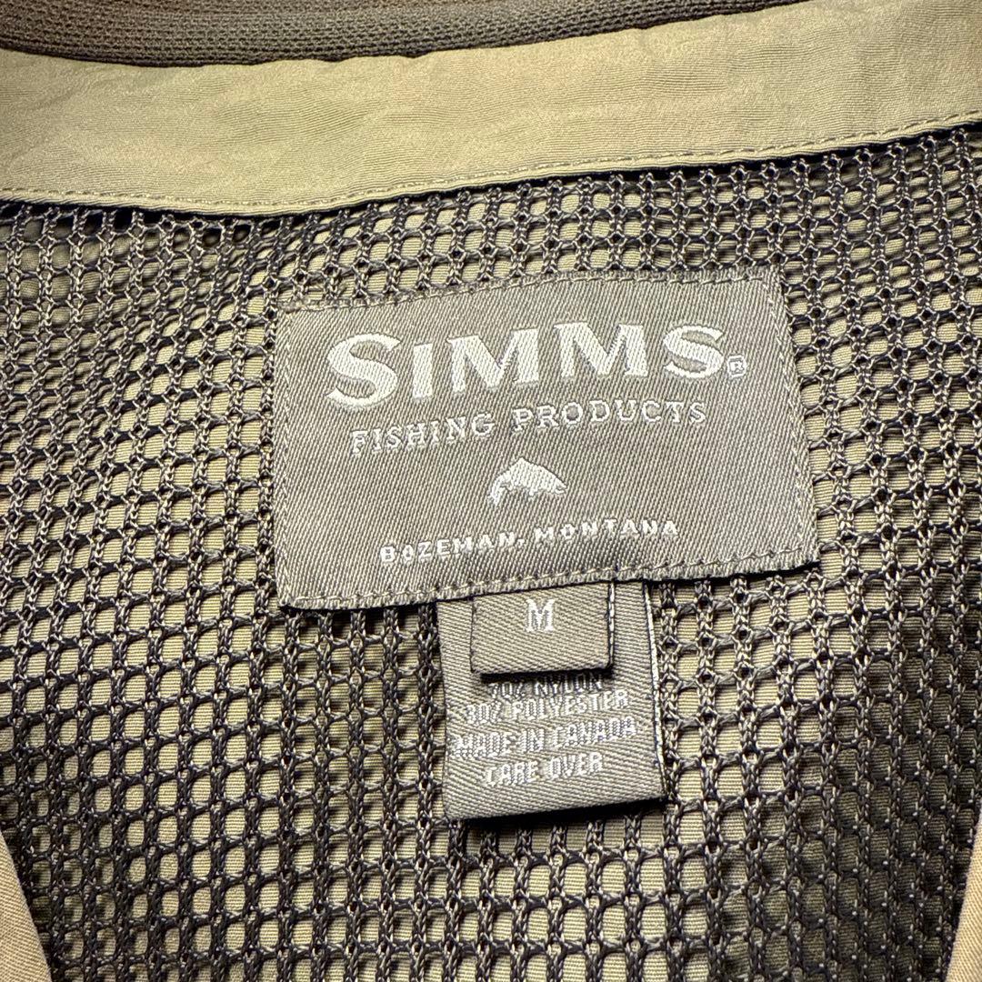 SIMMS フィッシングベスト ベージュ