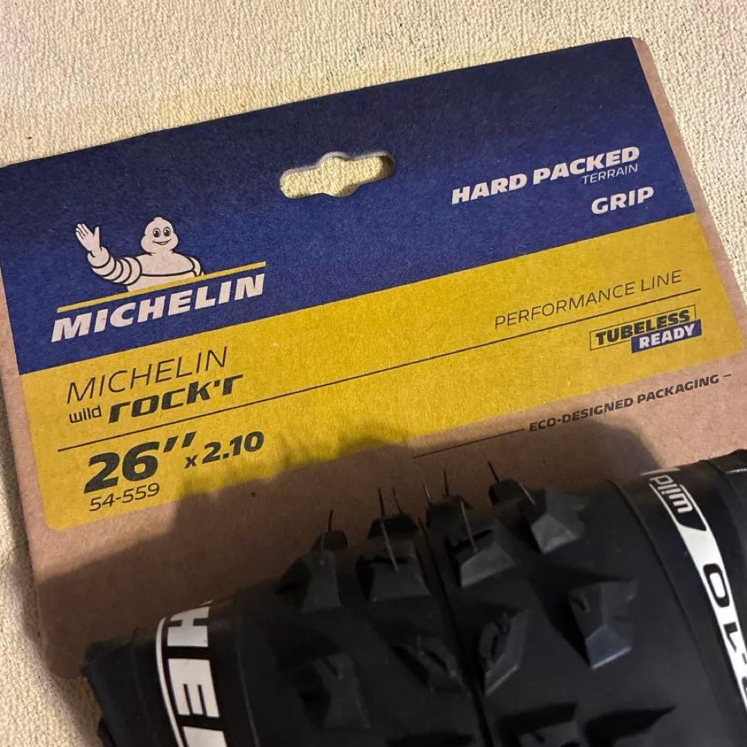 MICHELIN WILD ROCKER MTBタイヤ26×2.10 2本セット