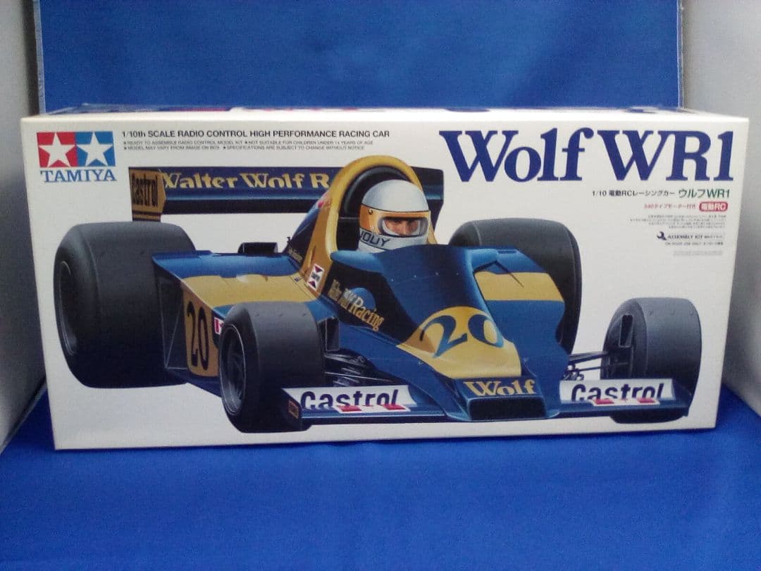 ◉ 新品 未組立 タミヤ ウルフWR1キット F104Wシャーシ
