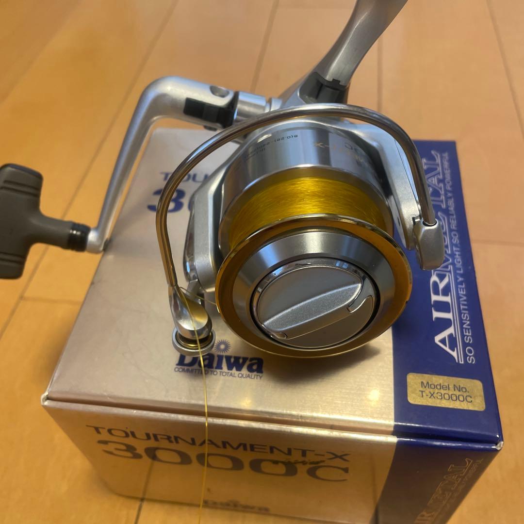 Daiwa Tournament X 3000C スピニングリール