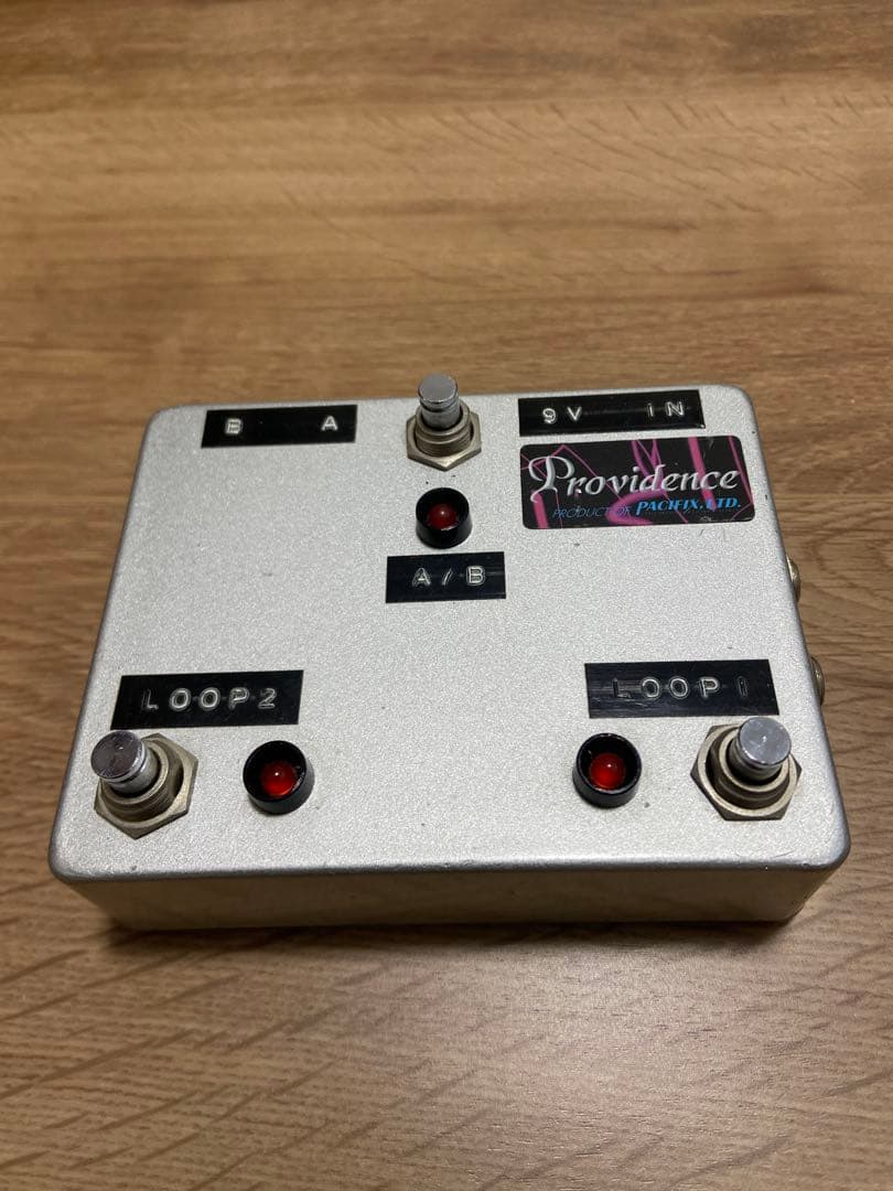 ギター Providence P-3LD AB box + 2LOOP
