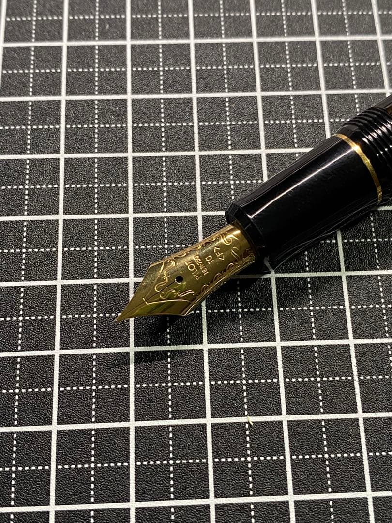 PILOT CUSTOM LE 万年筆　字幅F