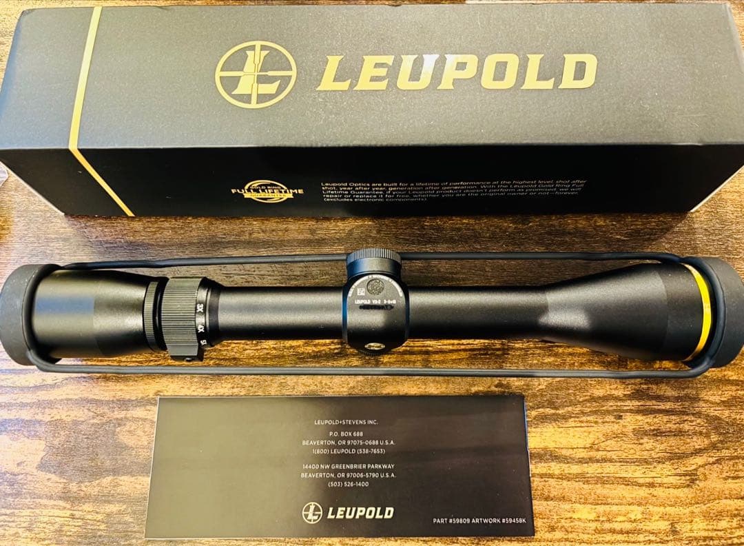 LEUPOLD リューポルドスコープ レプリカ　タイプ