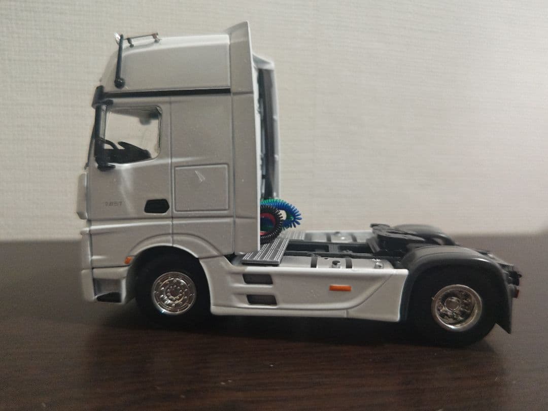 1/50 Mercedes-Benz トレーラー ミニカー