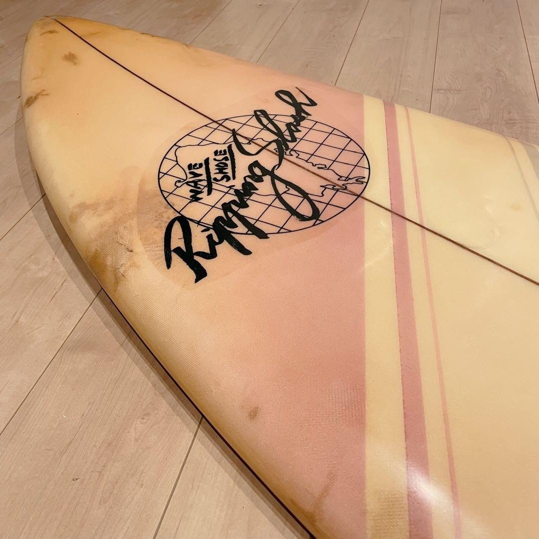 レア✨レトロ　シングル サーフボード シングルフィン　初心者