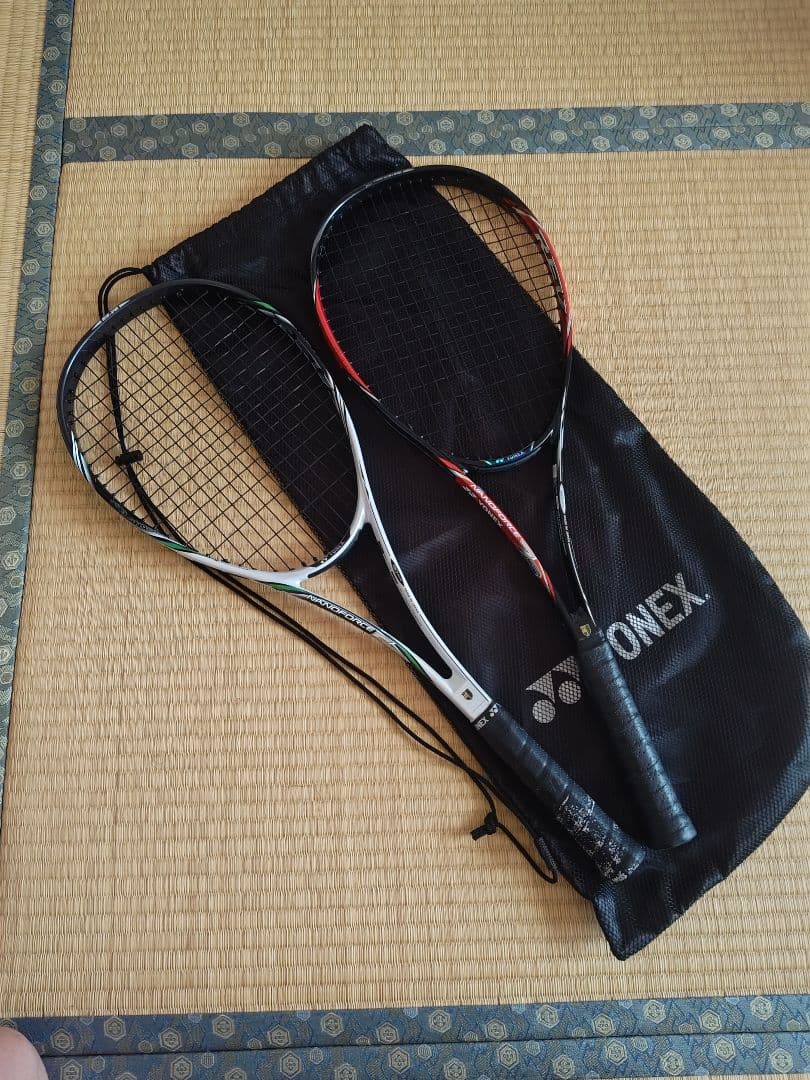 YONEX ナノフォース5S & 7S ソフトテニスラケット