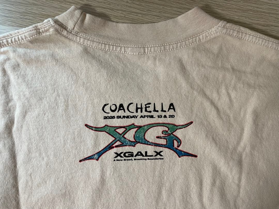 XG Coachella 2025限定Tシャツ Sサイズ