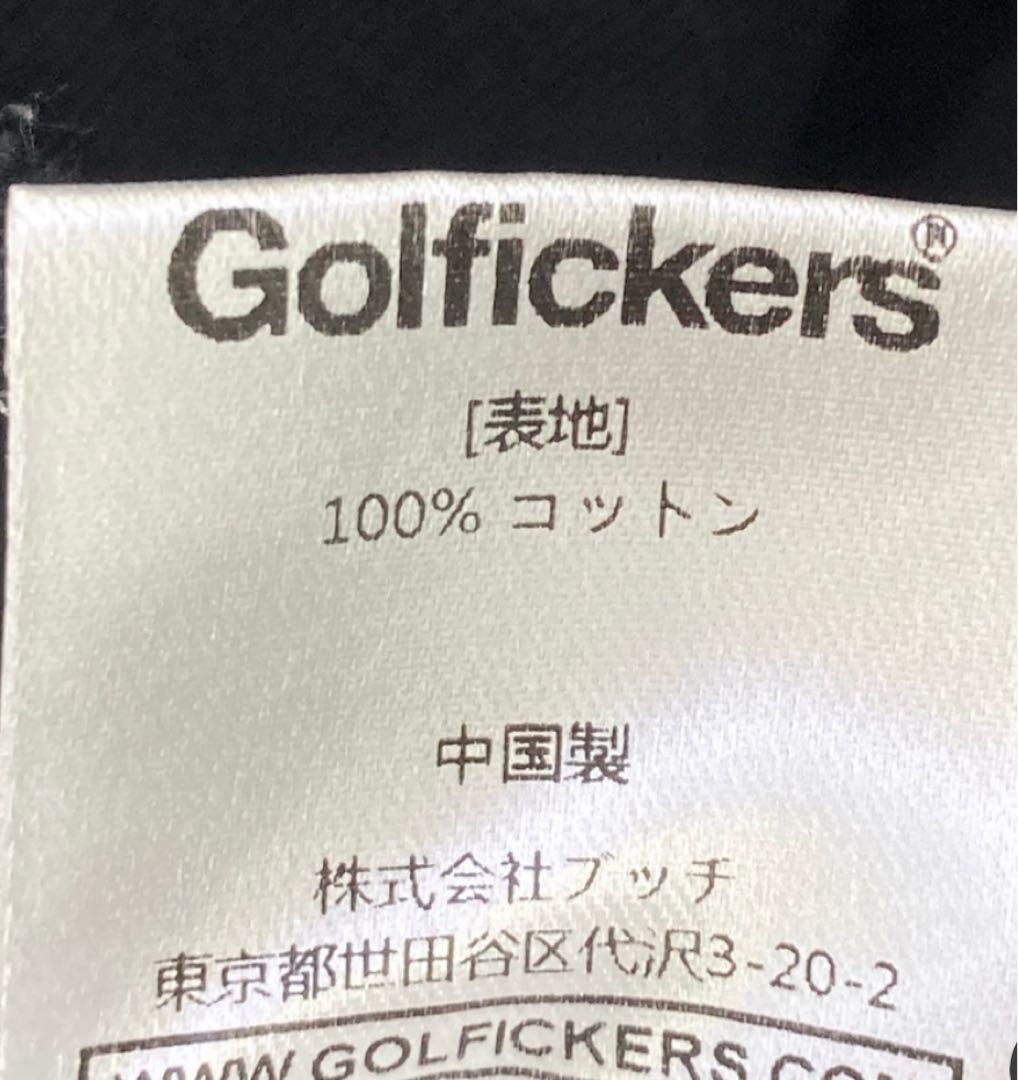 ゴルフィッカーズ golfickers ベスト フード付き スウェット ゴルフ