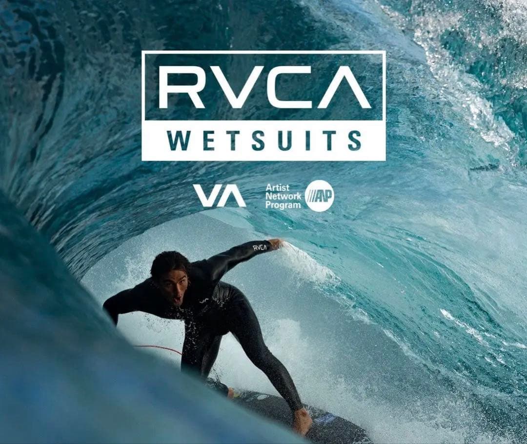 【正規品・新品未使用タグ付き】RVCA ウェットスーツ ブラック Lサイズ フル