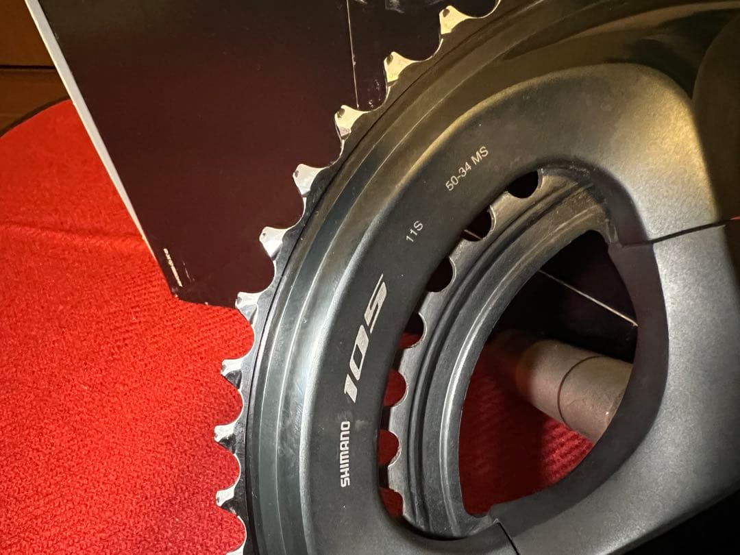 Shimano 105 クランクセット 50-34　　FC-R7000