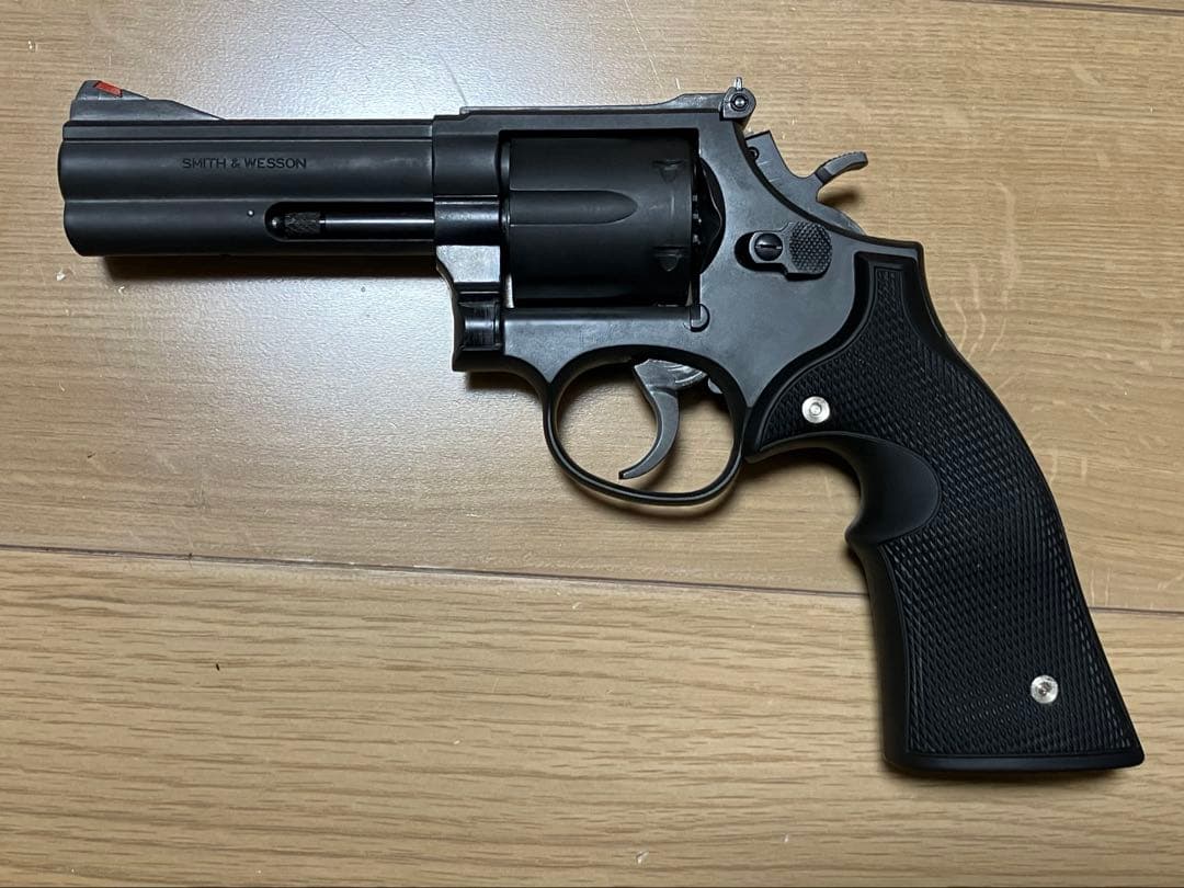 マルシン　s&w m586 モデルガン　2024年最新ロット　デイビスグリップ