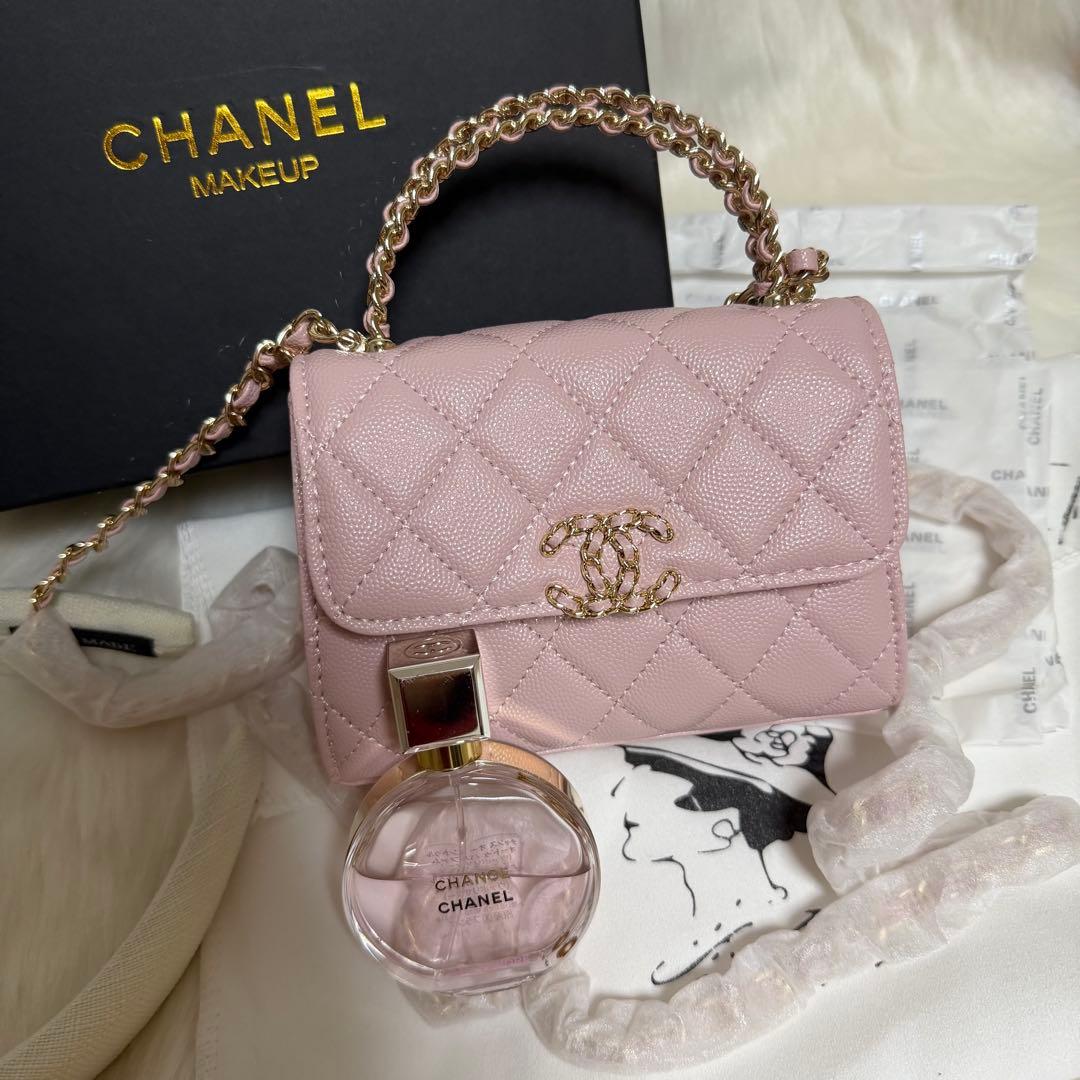 ノベルティCHANELショルダーバック