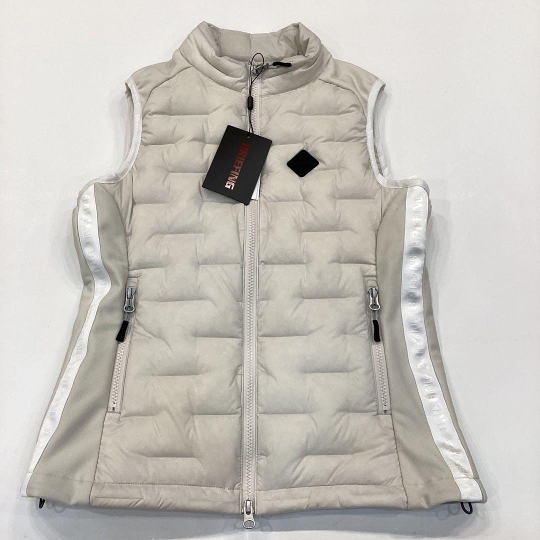 BRIEFING 新品　WOMEN’S HYBRID DOWN VEST M