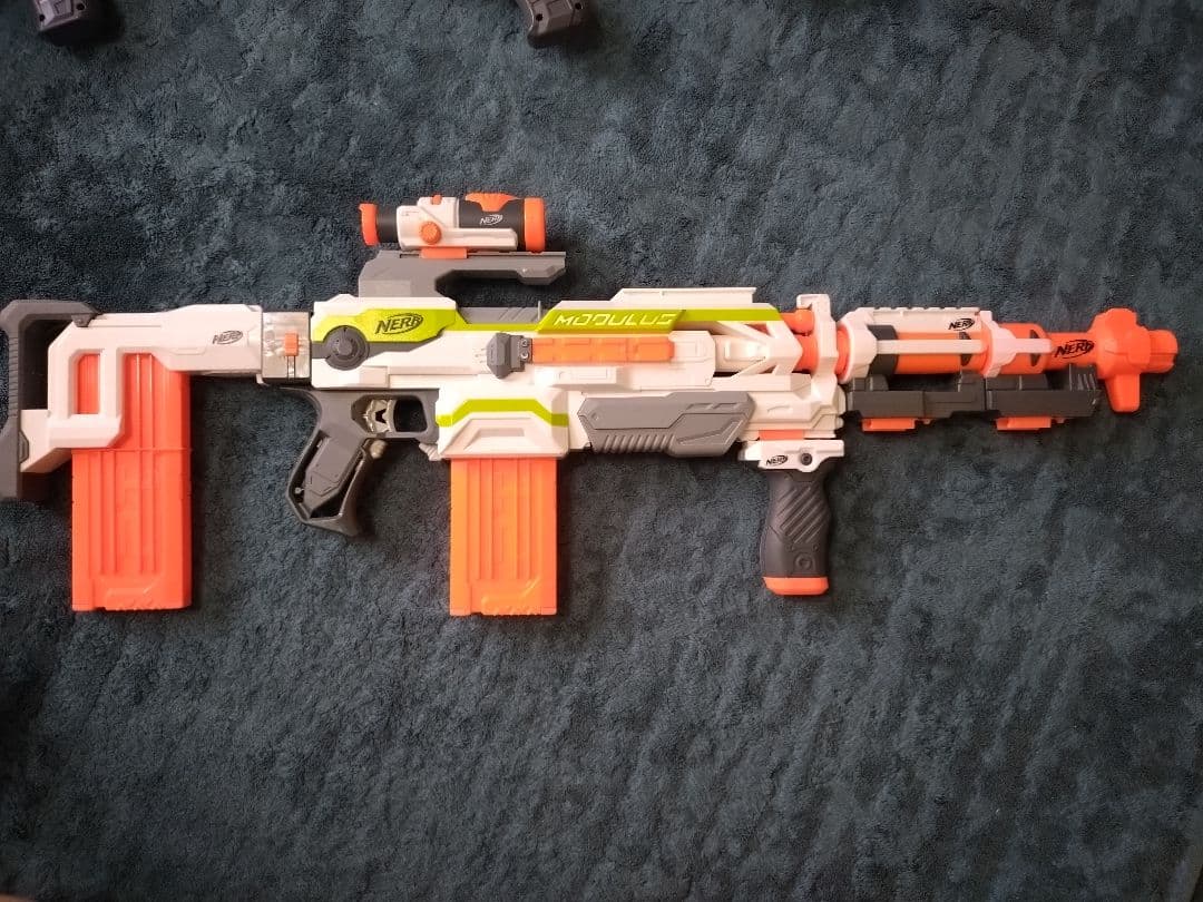 NERF MODULUS＋NERF MODULUS REGULATOR＋弾31本