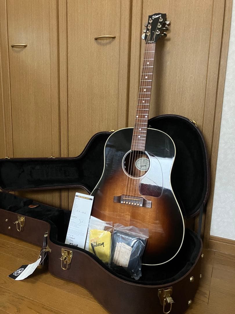 【美品】Gibson J45 standard 2019年製　現行品