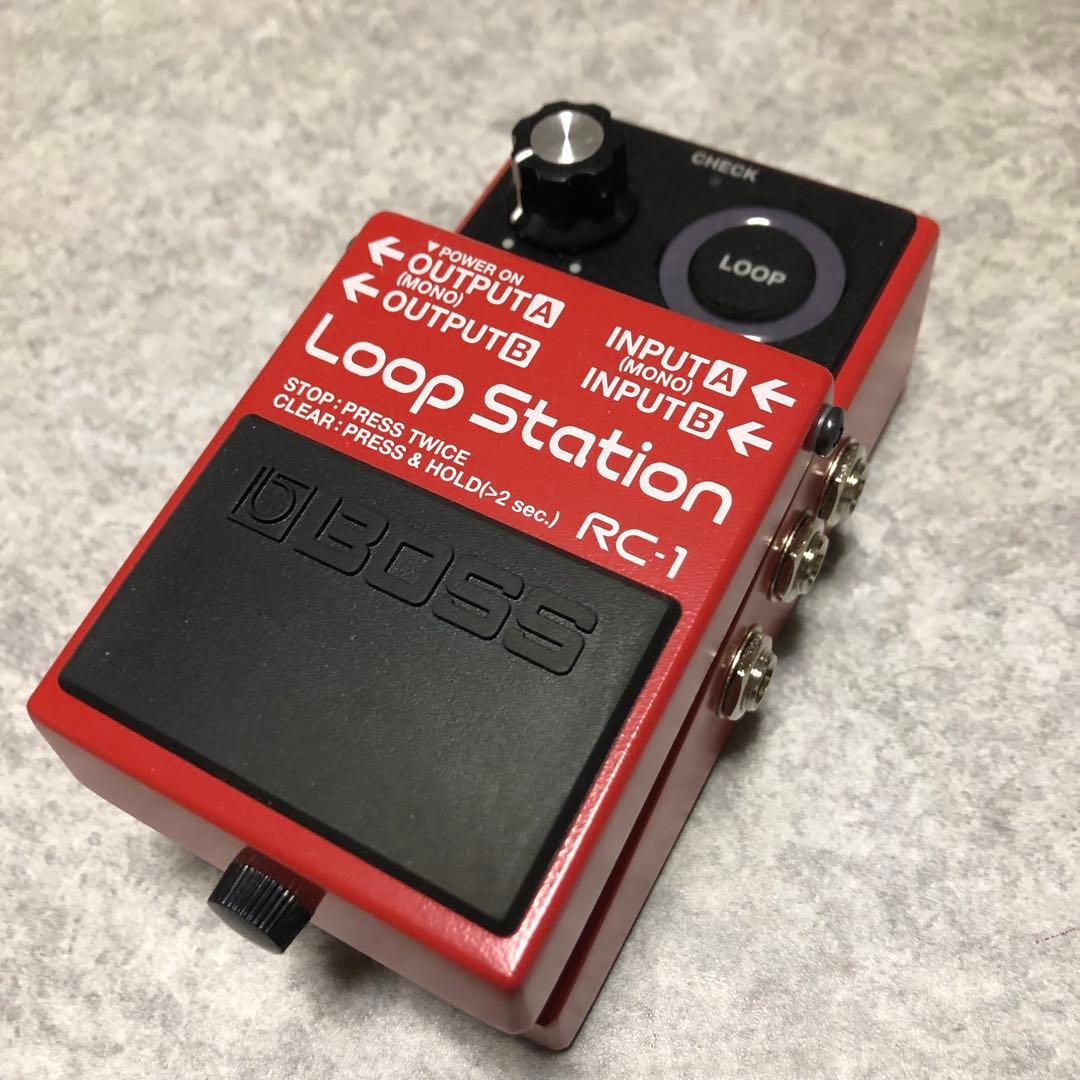 BOSS RC-1 Loop Station とFS-6フットスイッチなど4点