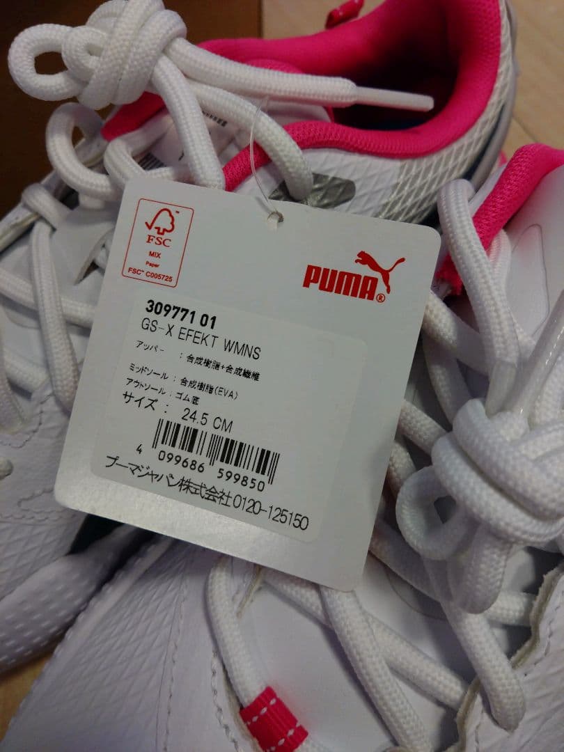★Jin1111★新品 PUMA レディース ゴルフシューズ ウィメンズ