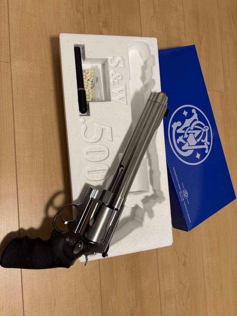 タナカ　S&W M500 8 3/8 マグナム・リボルバー　ガスガン