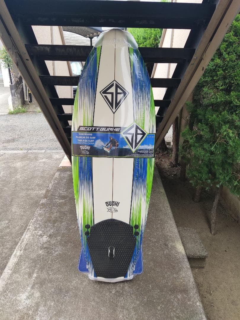 Costco スポンジショートボード5’8