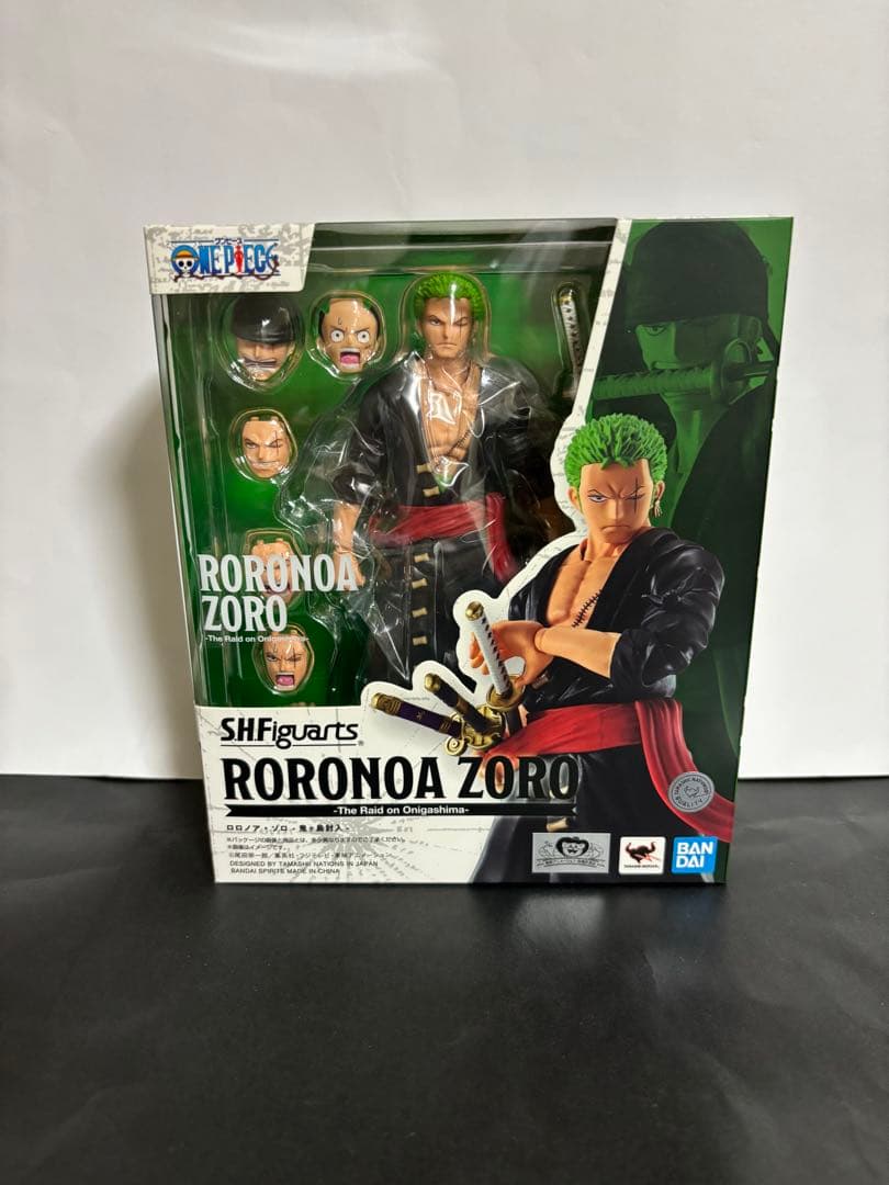 新品 S.H.Figuarts ロロノア・ゾロ 鬼ヶ島討入 ONE PIECE