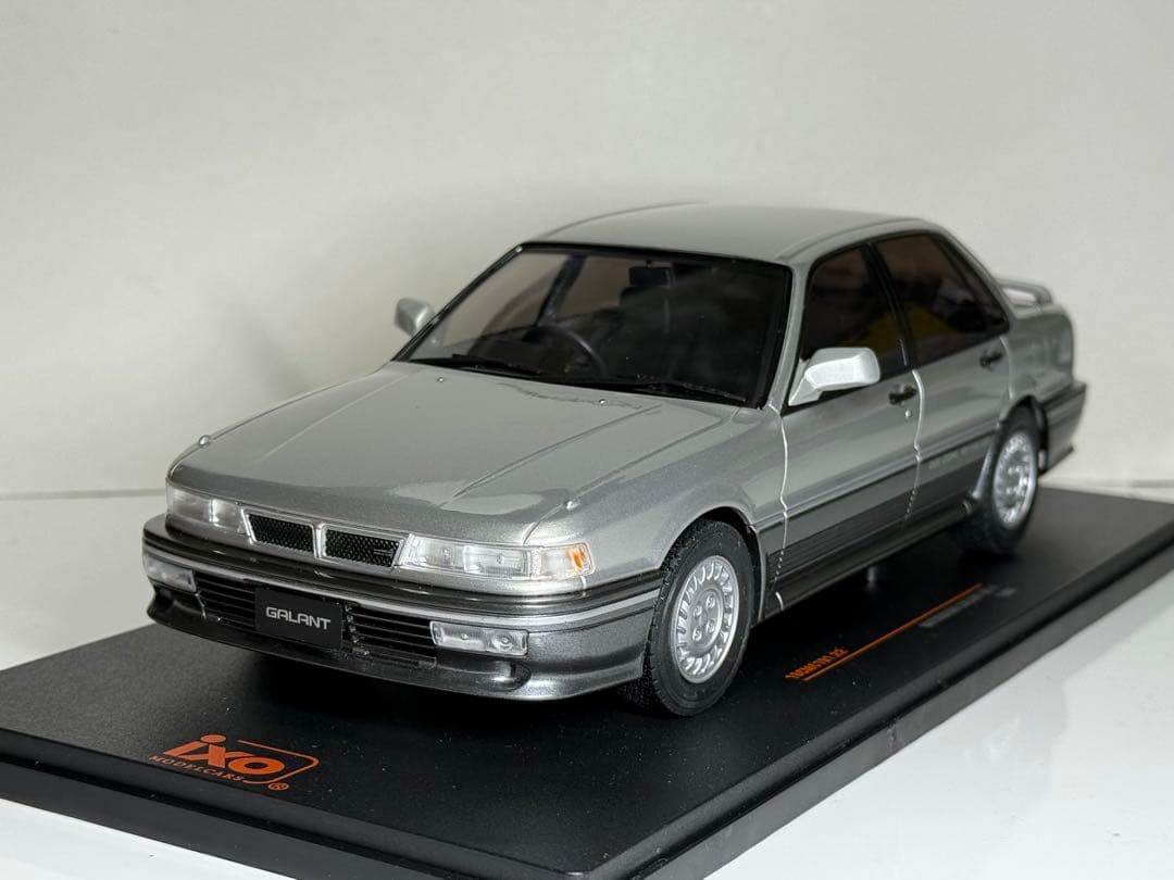 iXO 三菱 ギャラン VR-4 ミニカー 1/18 E39A 1987