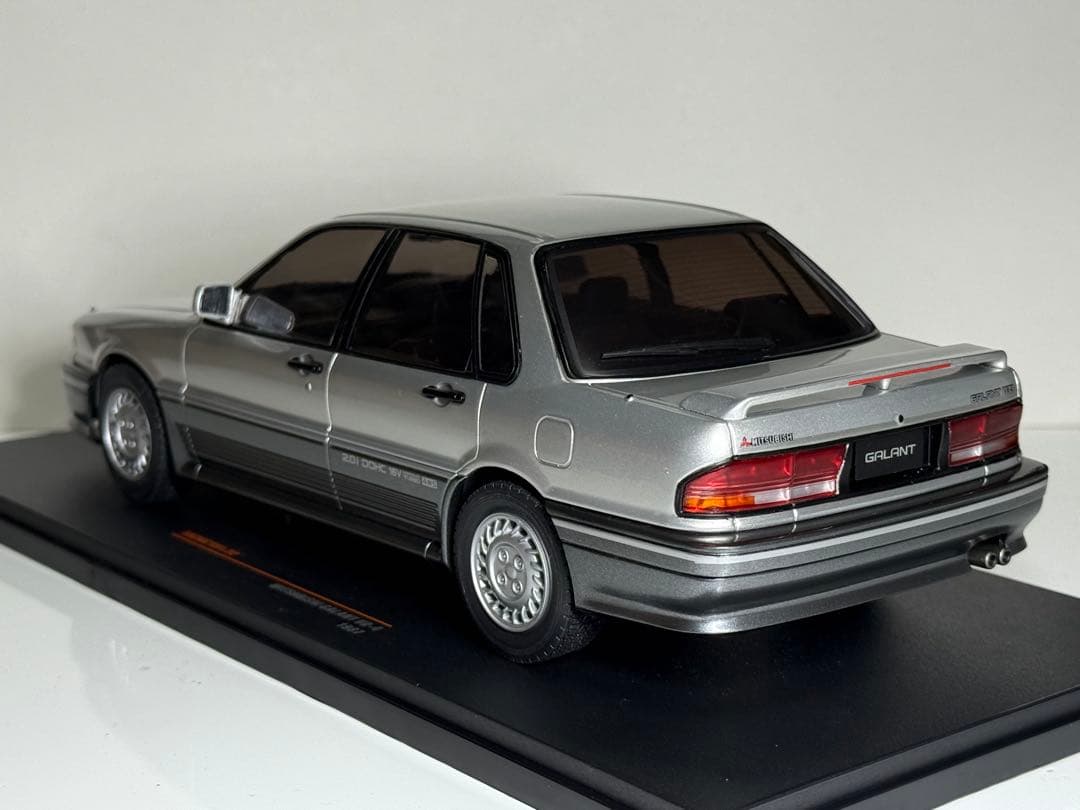 iXO 三菱 ギャラン VR-4 ミニカー 1/18 E39A 1987