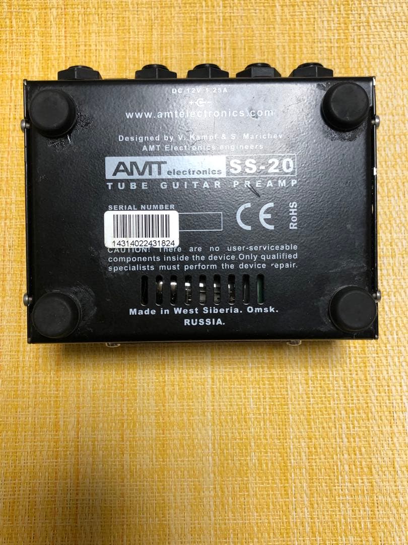 AMT Electronics SS-20 12AX7真空管チューブサウンド