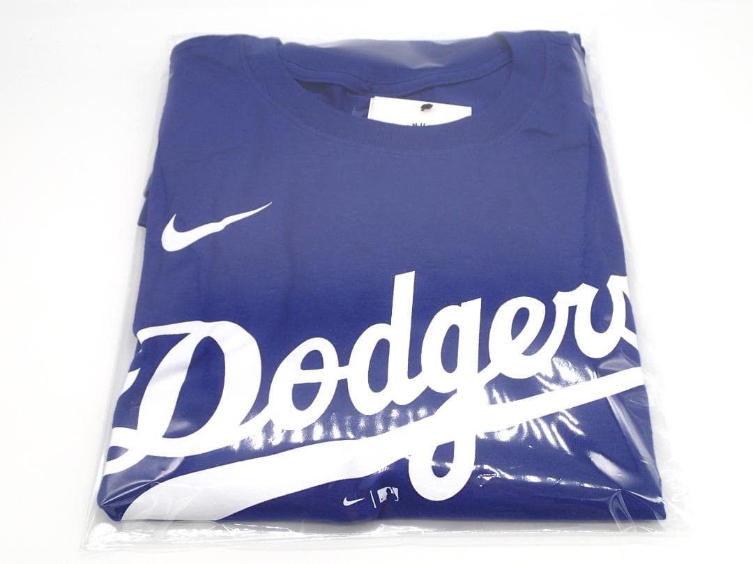 MC LA DODGERS SHOHEI OHTANI TEE BLUE 青