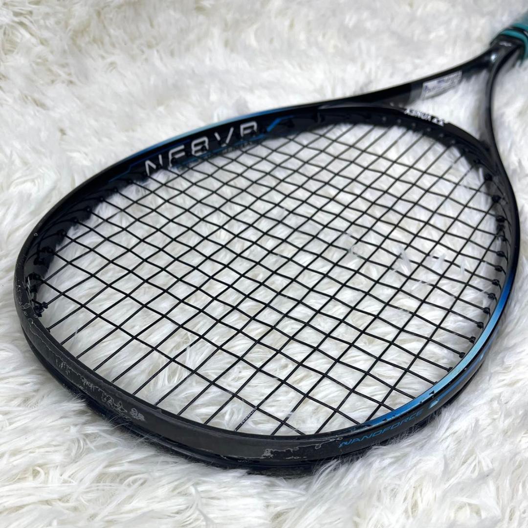 【YONEX】ヨネックス NANOFORCE 8V REV ソフトテニスラケット