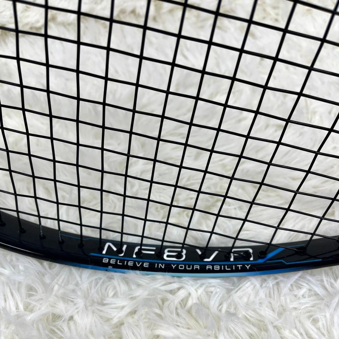 【YONEX】ヨネックス NANOFORCE 8V REV ソフトテニスラケット