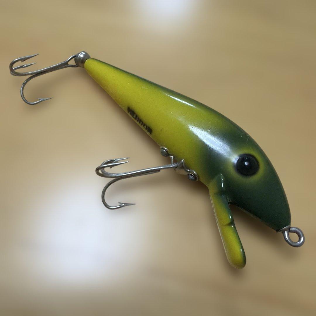 ルアー・フライ Heddon Big Eye BEG 9340 (1020)