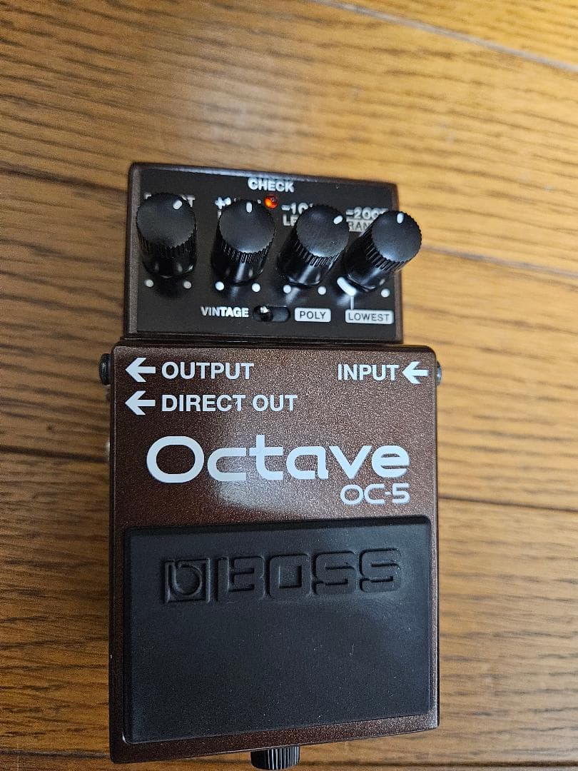 BOSS Octave OC-5 ギターエフェクター