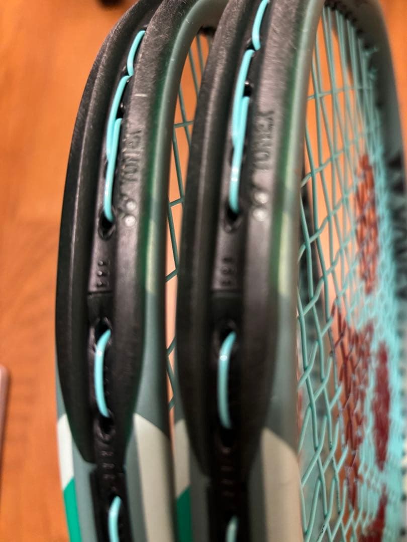 YONEX PERCEPT 97H G3 2本セット