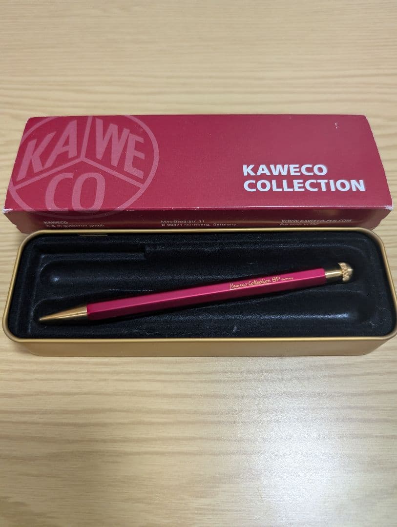 ★あーたん★KAWECO スペシャル　レッド　ボールペン