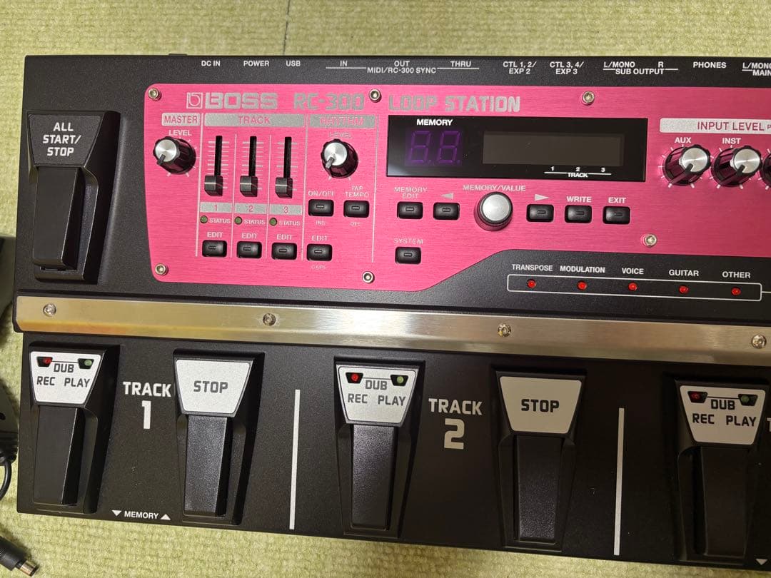 ギター BOSS RC-300 Loop Station